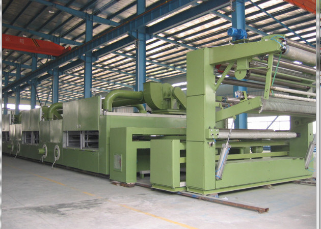 Friendly HMI Fabric Stenter Machine 125mm Guide Roller Monforts Type ...
