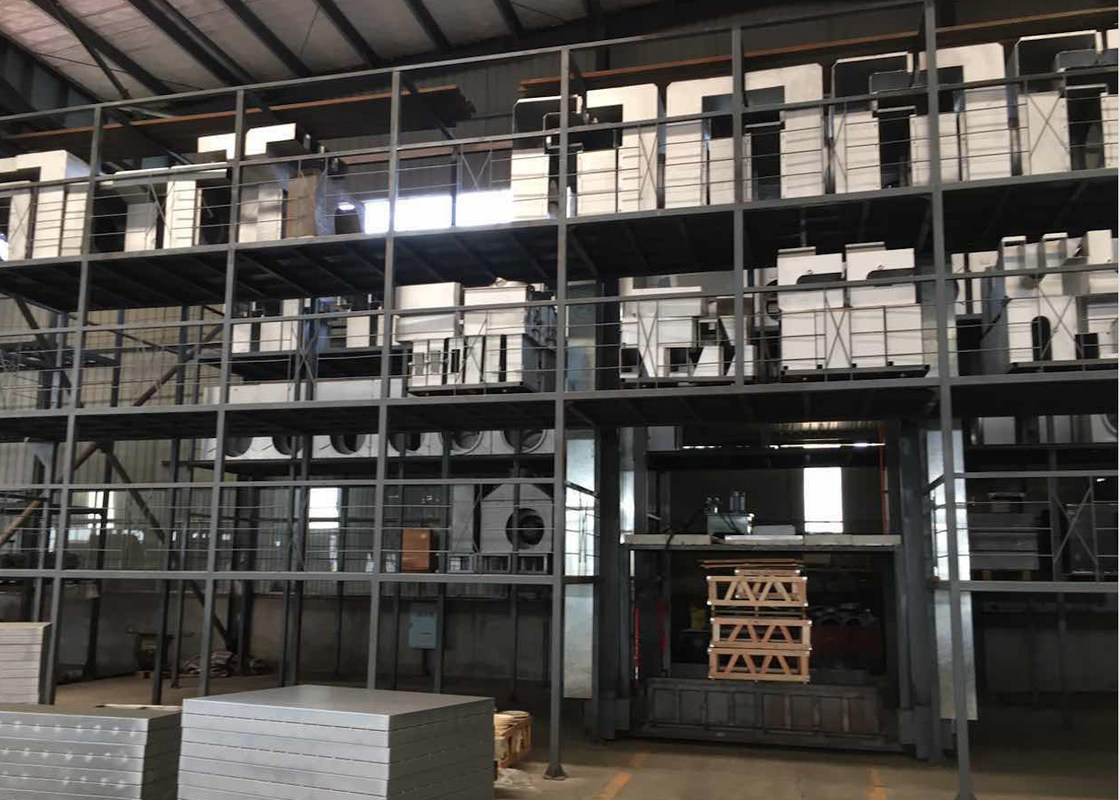 Custom Color Metal Storage Rack , Adjustable Storage Shelves With ...