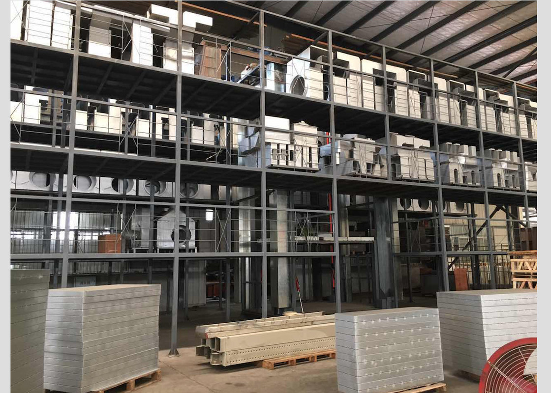 Semi - Automated Operation Industrial Storage Racks For Long Material ...