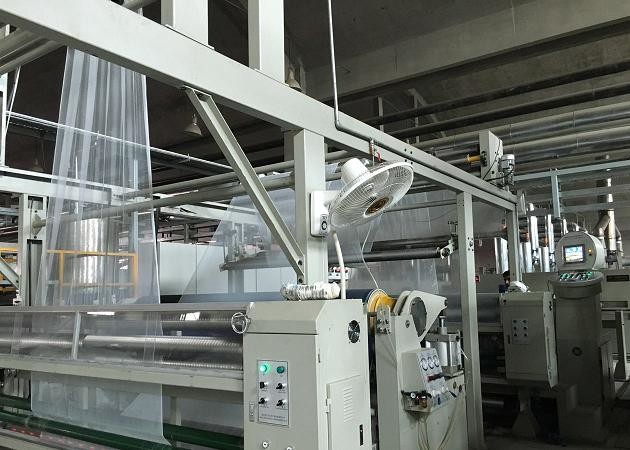 Mosquito - Net Hot Air Stenter Machine , Textile Finishing Machine ...