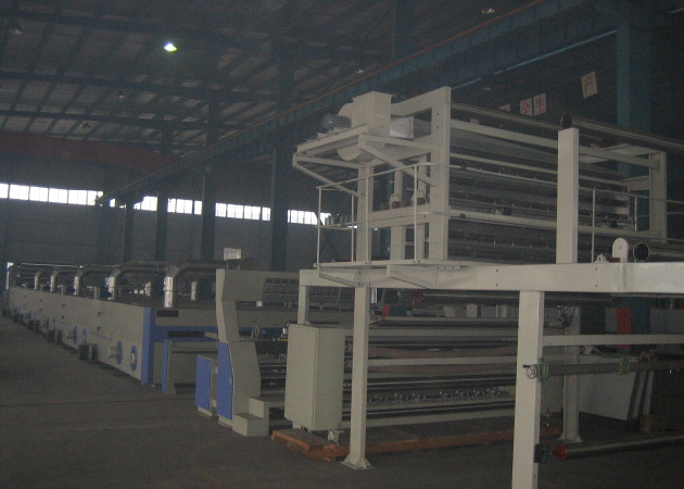 Energy Saving Textile Stenter Machine For Stretching Or Stentering Thin ...