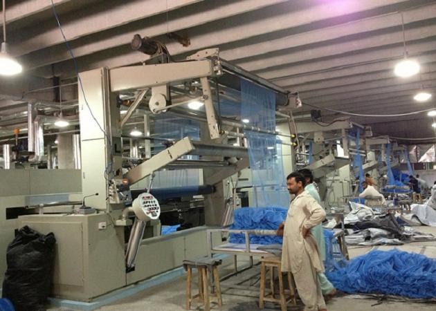 Friendly HMI Stenter Textile Machine , Custom - Build Textile Finishing ...