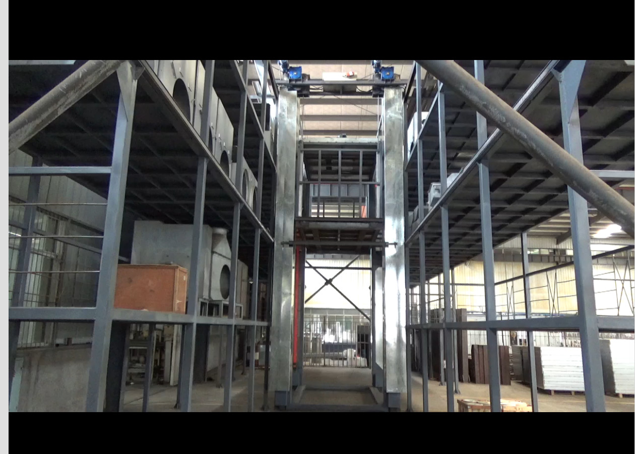 Half Automatic Space Saving Metal Storage Equipment For Heavy / Big ...