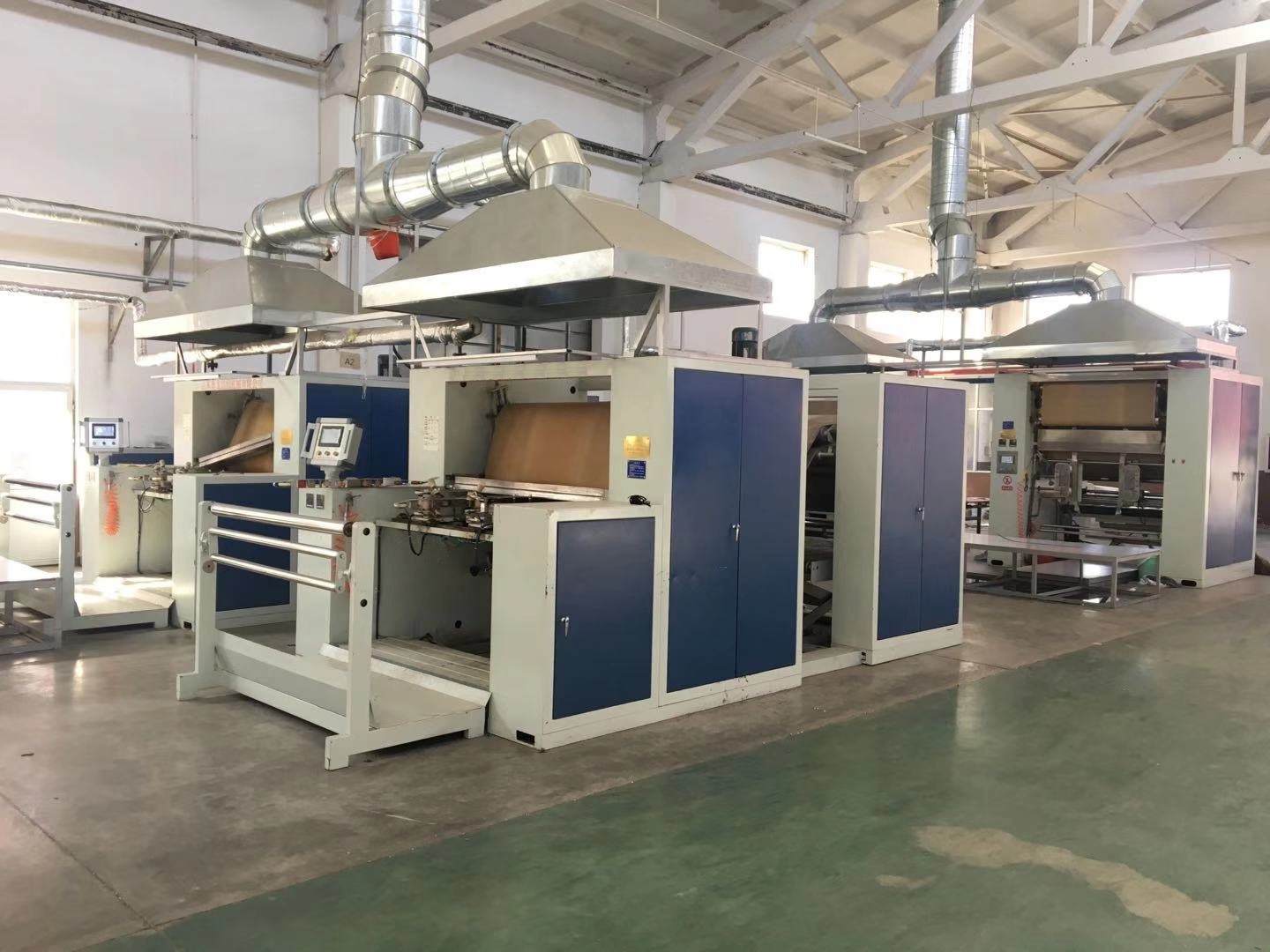 VK140 Tubular Compactor Machine Textile Compacting Unit Heated By Oil ...