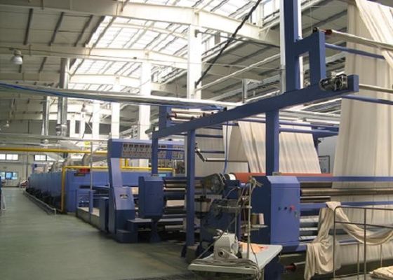 Quality Stenter Finishing Machine & Heat Setting Stenter factory from China